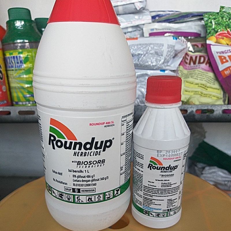 Jual ROUNDUP 486 SL 200 ML, 1 L | Shopee Indonesia