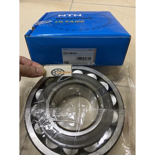Jual SPHERICAL ROLLER BEARING 22318 EAD1 NTN ORIGINAL JAPAN | Shopee ...