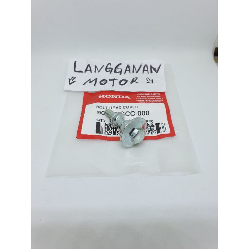 Jual BAUT SILINDER HEAD COVER VARIO BEAT SCOOPY REVO HARGA SATUAN ...