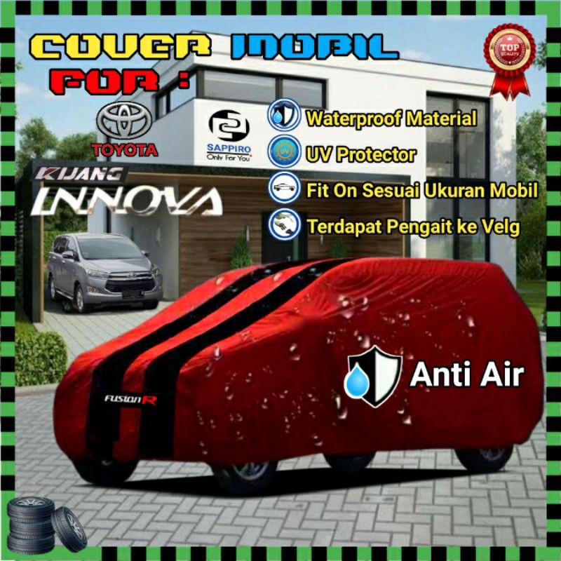 Jual Cover Mobil Innova Reborn/ Grand Innova/ Innova Lama/ Sarung Mobil ...