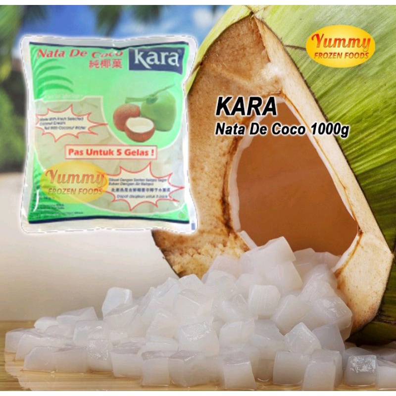 Jual MINUMAN NATA DE COCO BANTAL / NATA DE COCO 1 KG / MINUMAN SEHAT ...