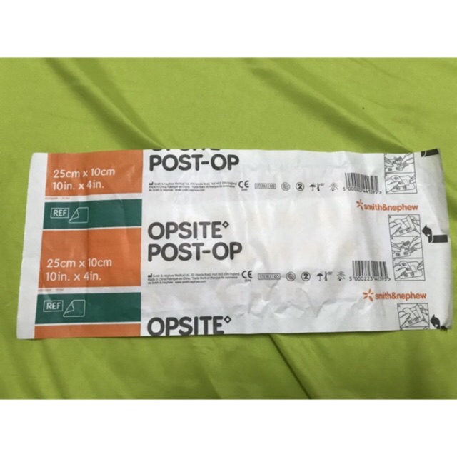 Jual PLESTER ANTI AIR OPSITE POST OP 25x10cm PLESTER OPERASI | Shopee ...