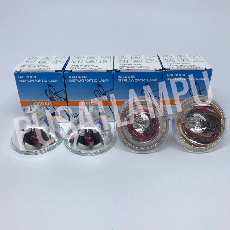 Jual Lampu Halogen Display Optic Osram Xenophot 64653 HLX ELC 24V 250W ...