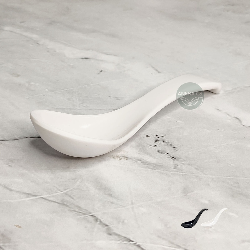 Jual Sendok Ramen Melamin - Sendok Makan - Sendok Melamin - Unica No3 ...