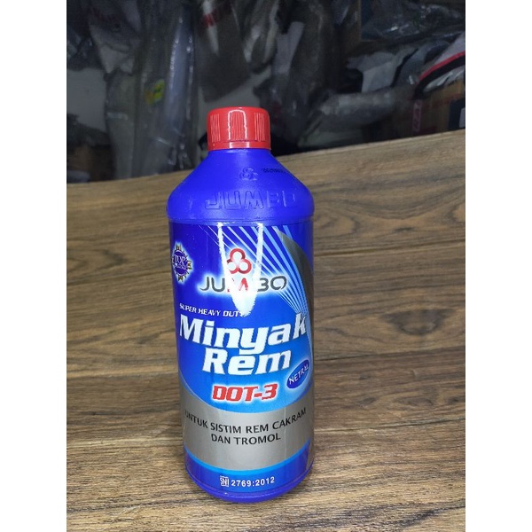 Jual Minyak Rem Jumbo Dot-3 minyak rem motor minyak rem mobil | Shopee ...