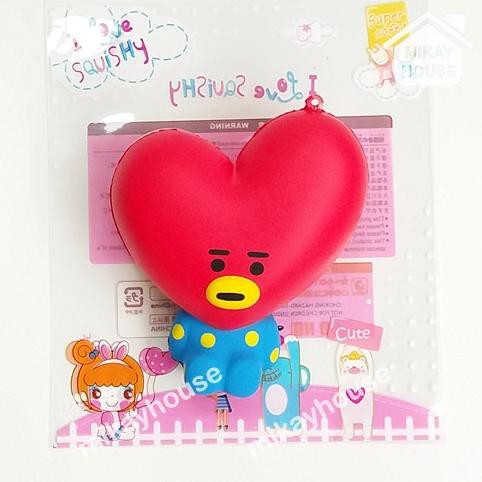 Jual Terbaru's,h BT21 Squishy BTS Slow Rising Squishy Murah KPOP C38C08 ...
