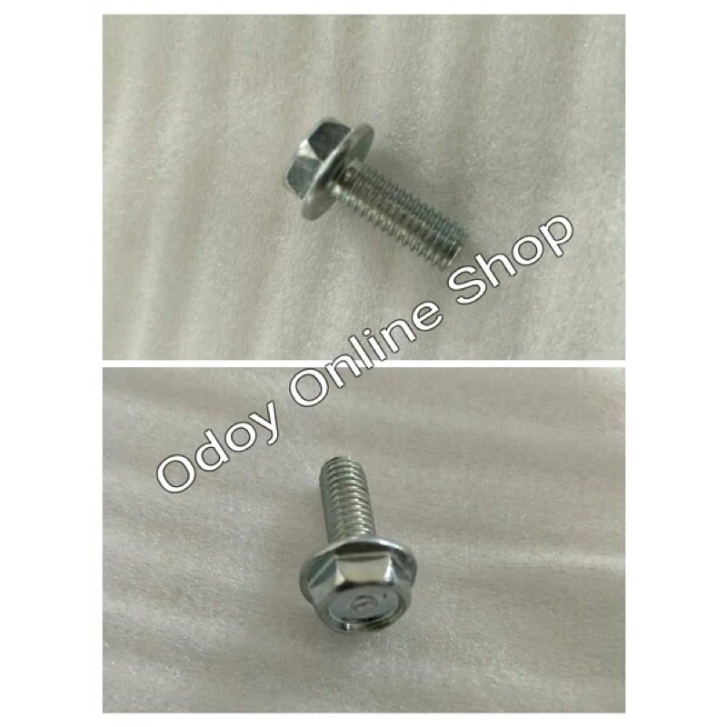Jual Baut Baud Cover tutup knalpot uril 10 kunci 10 panjang 2cm all ...