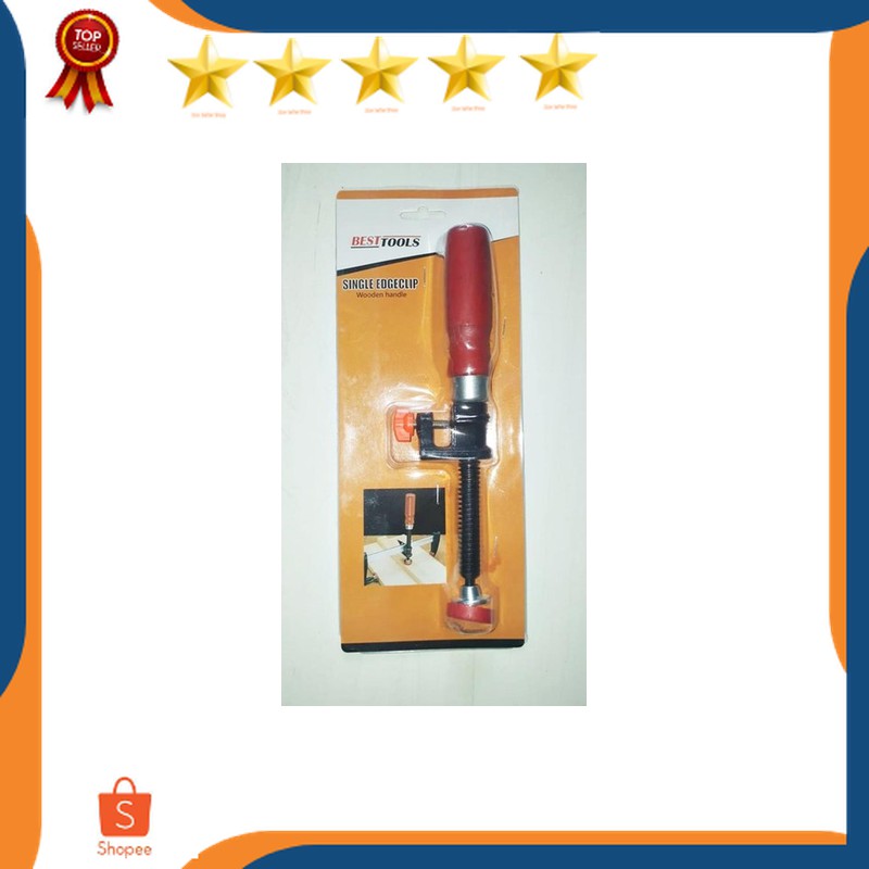 Jual edge clamp fixture - clamp center - clamp helper F clamp - catok ...