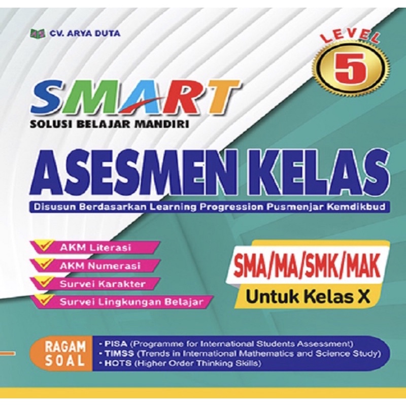 Jual Fyan Book Store: Buku Siswa SMART Asesmen Kelas dan Asesmen Nasional untuk SD/MI, SMP/MTs ...