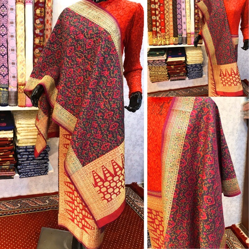 Jual SONGKET LIMAR ANTIK MENTOK ORI - ILHAM SONGKET TENUN TANGAN ASLI ...