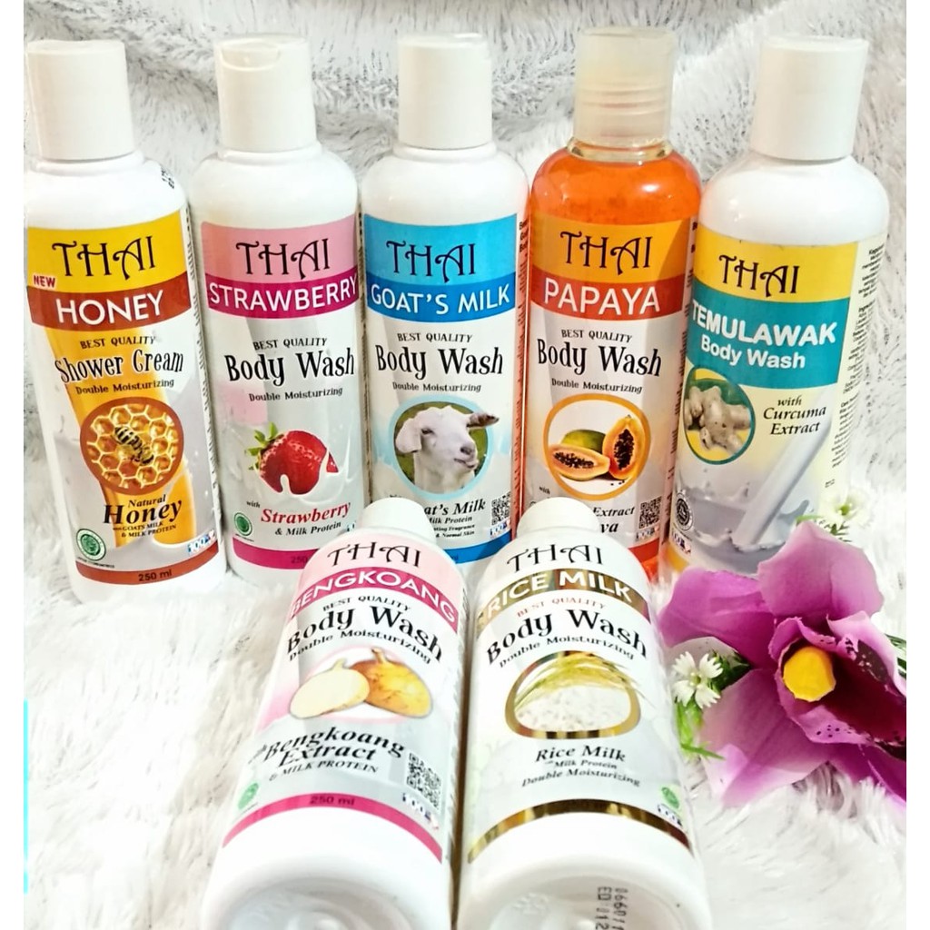 Jual THAI Body Wash Sabun Mandi Cair 250ml | Shopee Indonesia