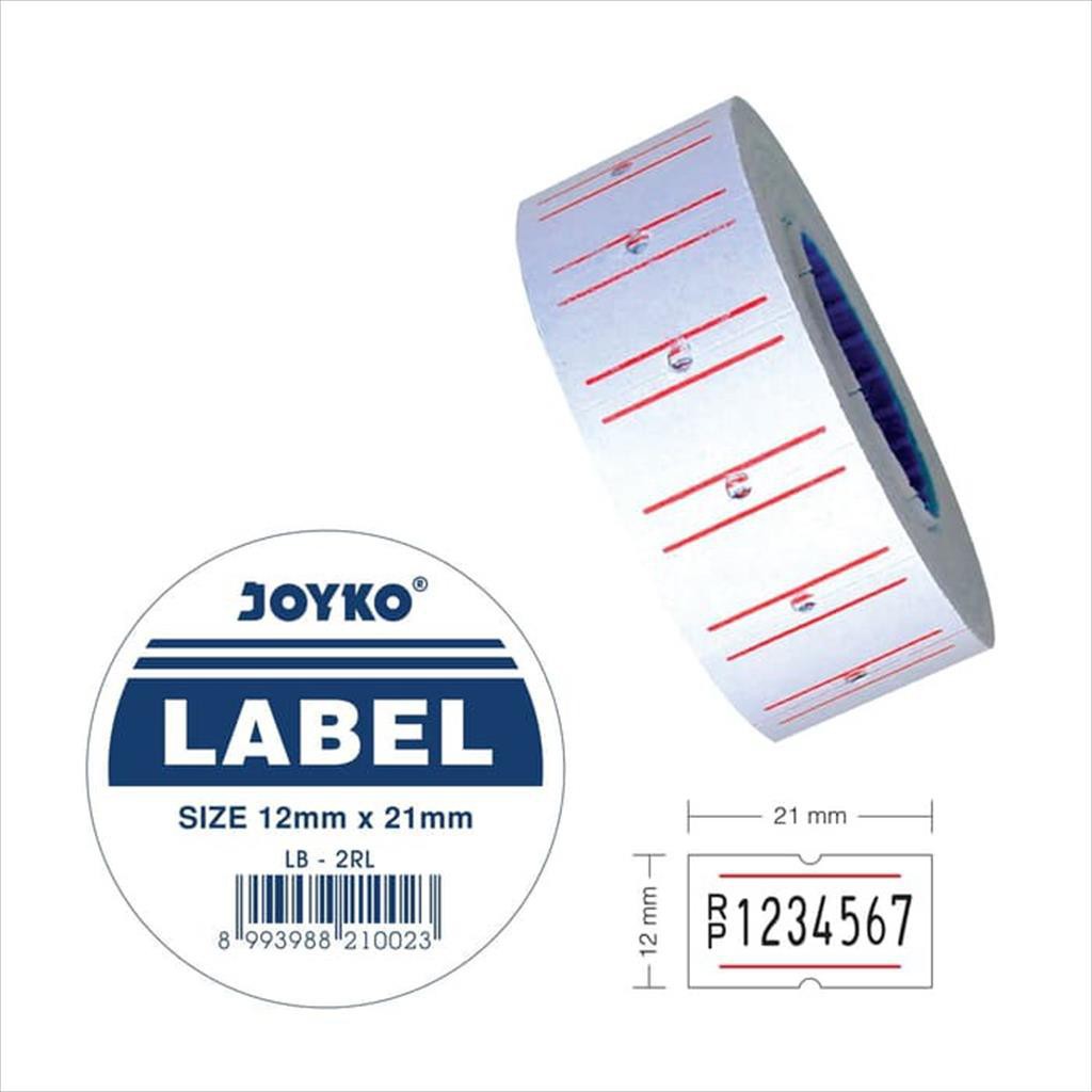 Jual Label Harga Joyko 12 x 21mm (10pcs) | Shopee Indonesia