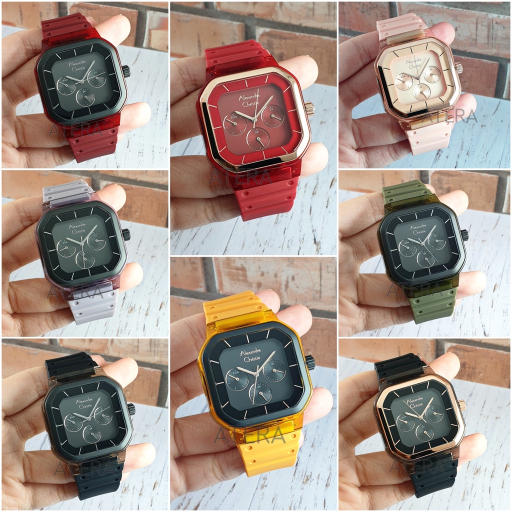 Jual ALEXANDRE CHRISTIE AC 2811 WANITA ORIGINAL / JAM TANGAN CEWEK ...