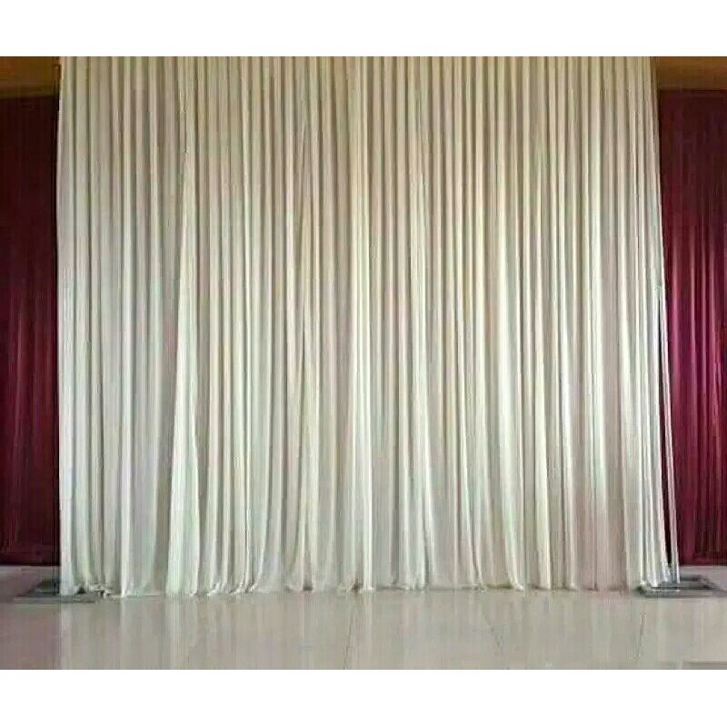 Jual Backdrop Background tinggi 3 meter x L 1 M / bahan kain filamin ...