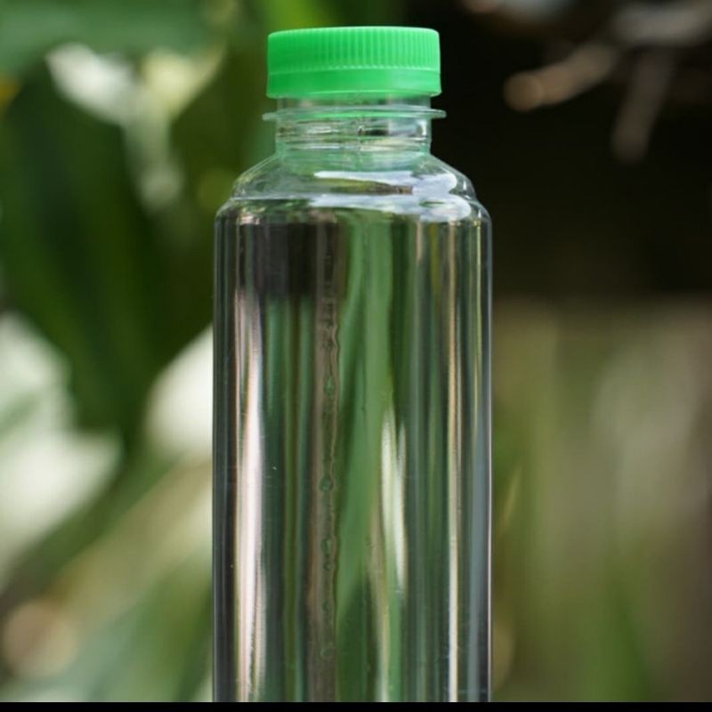Jual Botol Plastik 250ml Almond SN (100Pcs) Botol Kemasan 250 ml ...