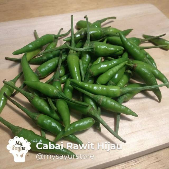 Jual Cabe / Cabai Rawit Hijau 500 GR | 1KG | Shopee Indonesia