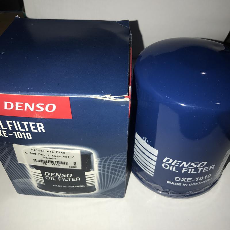 Jual Filter Oli Pajero Sport DXE 1010 Denso 17448 | Shopee Indonesia