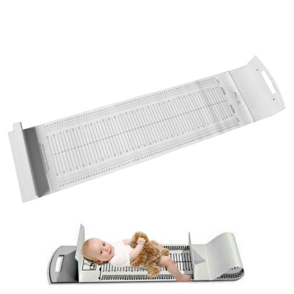 Jual PREORDER Baby Infantometer Height Ruler Measuring Mat Newborn ...
