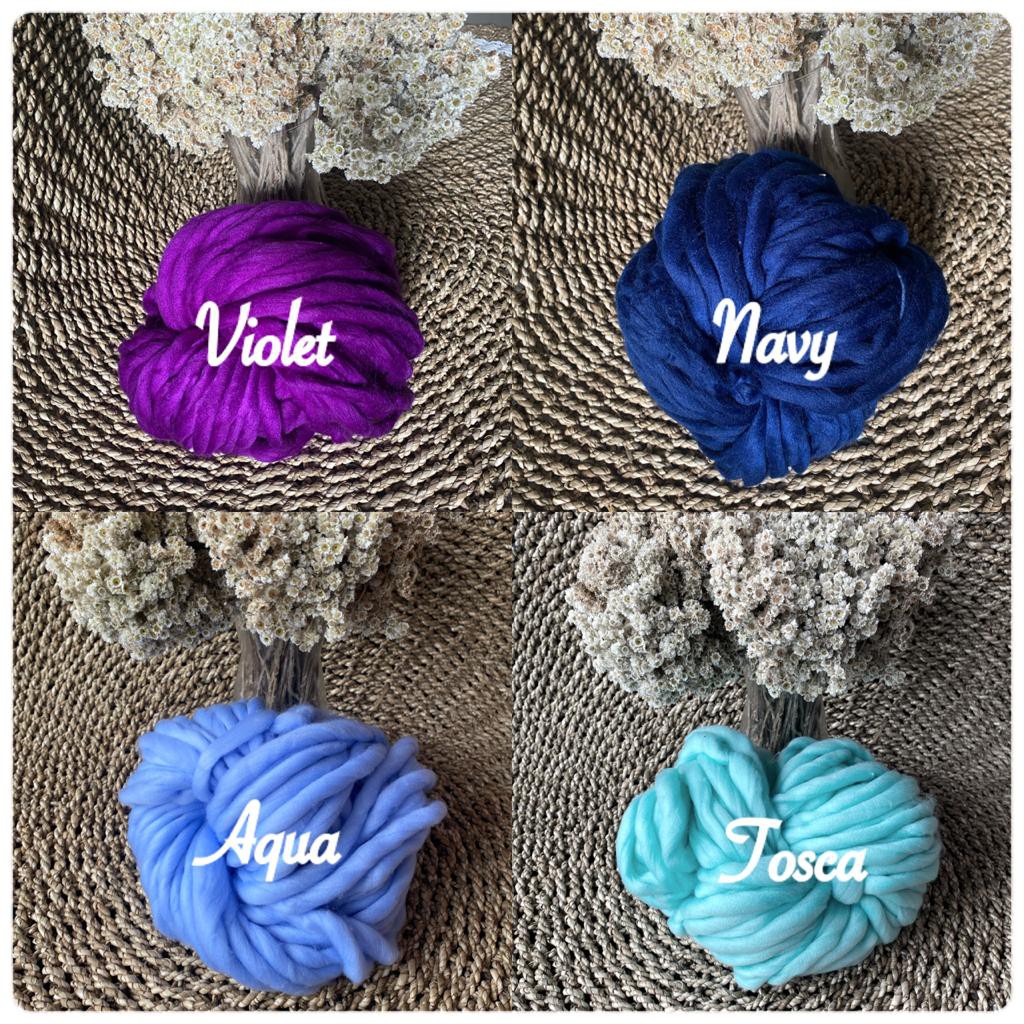 Jual bahan macrame benang wol wool macrame makram | Shopee Indonesia