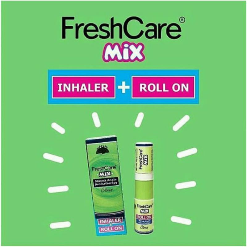 Jual pelega hidung/freshcare inhaler/freshcare mix/isi freshcare+pelega ...