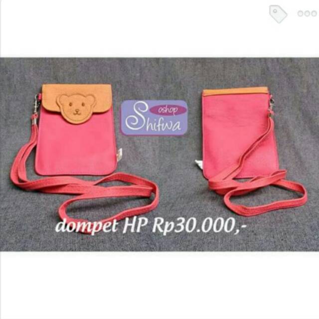 Jual Dompet HP (pink) | Shopee Indonesia