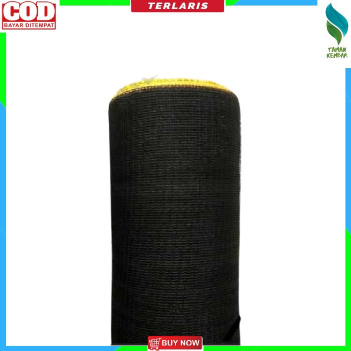 Jual Waring 1 ROLL 100 Meter Waring Ikan Jaring Waring Hitam Jaring ...