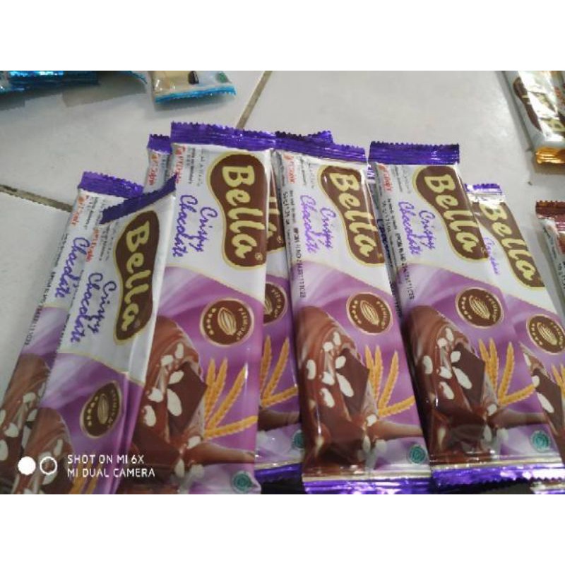 Jual Bella chocolate premium 50gr 1 box isi 12 pc | Shopee Indonesia