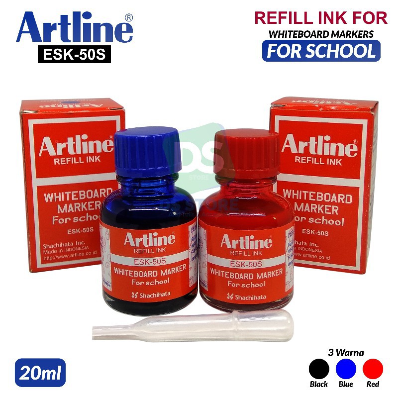 Jual Refill Isi Ulang Tinta Spidol Whiteboard Bisa Dihapus Ek 500s Artline Shopee Indonesia