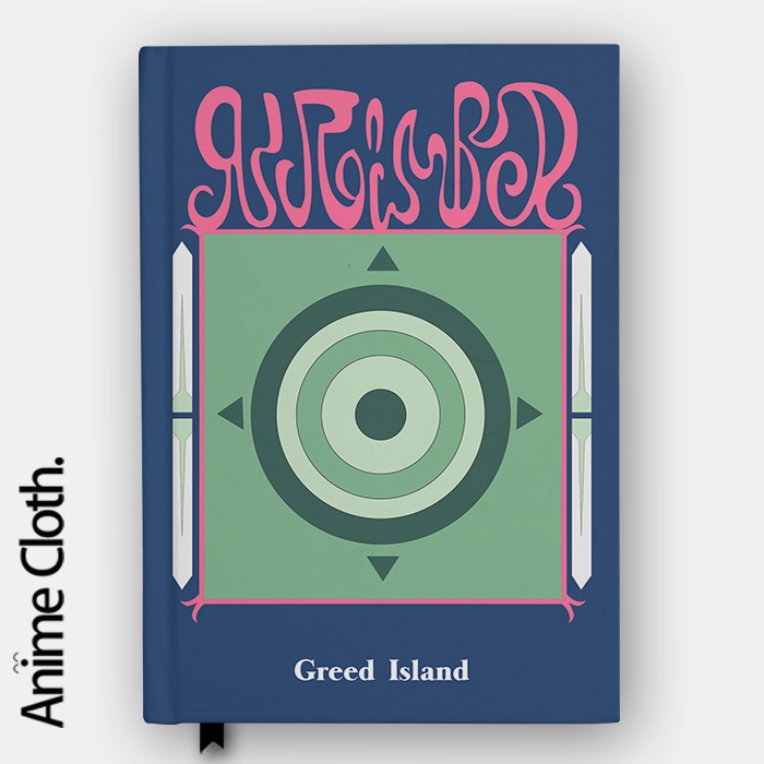 Jual Buku Hunter X Hunter Greed Island Book Anime Custom Nama Jurnal ...