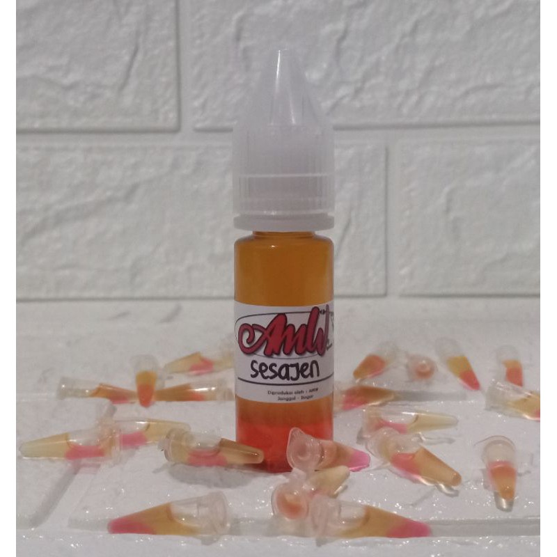 Jual AMW Sesajen Essen Premium Atsiri Super Gokil 15ml | Shopee Indonesia