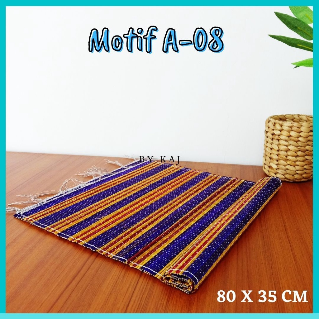 Jual TABLE RUNNER / TAPLAK MEJA TENUN / TAPLAK MEJA TENUN LIDI SIZE 35 ...