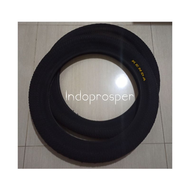 Jual Ban Luar Sepeda BMX Fat Gemuk Jumbo Ukuran 20 x 3.0 Kenda Hitam Wajik | Shopee Indonesia