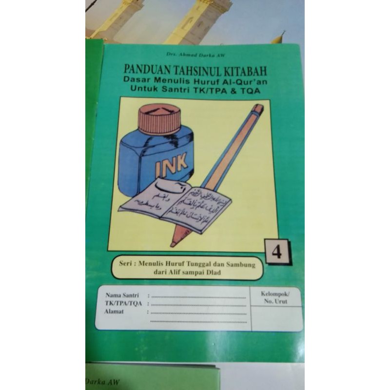 Jual Buku Tahsinul Kitabah | Shopee Indonesia