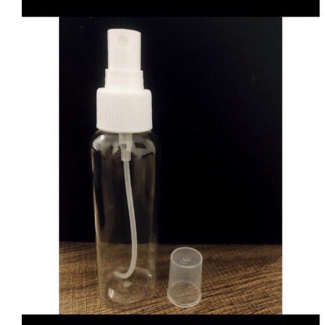 Jual Botol Spray 100 ml PET BENING Tebal / Botol Parfum (minimal order 5 pcs) | Shopee Indonesia