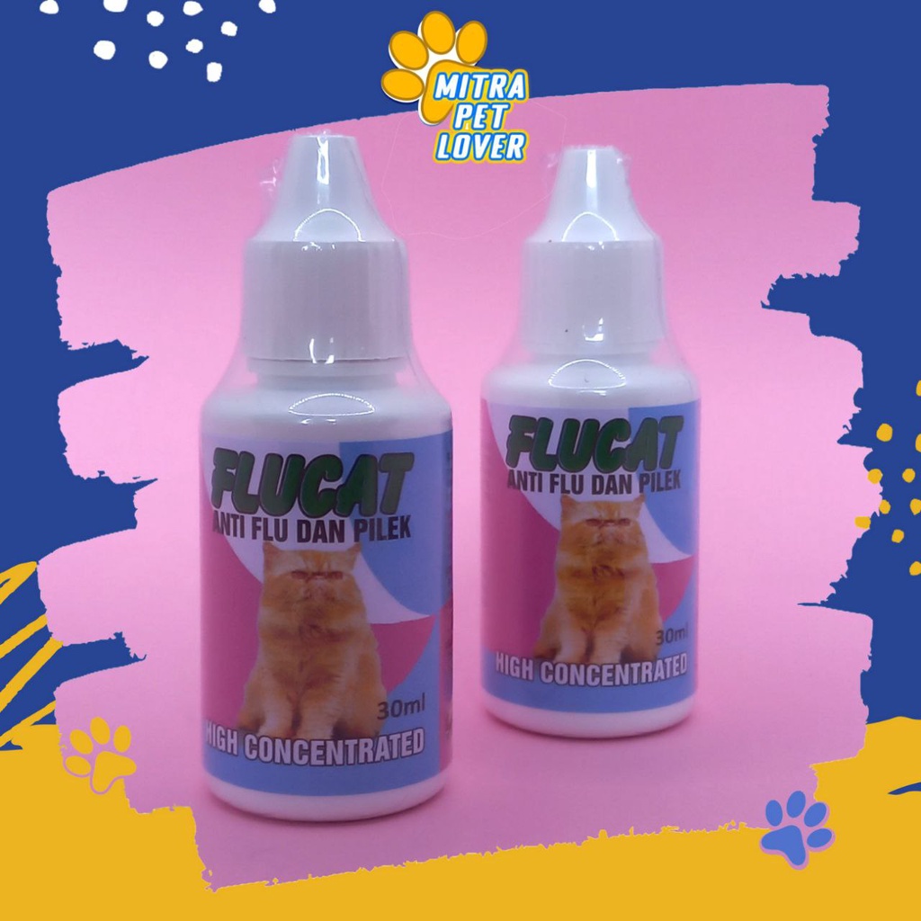 Jual OBAT FLU KUCING - FLU CAT DROP 30 ML ORIGINAL - CEGAH PILEK INGUS ...
