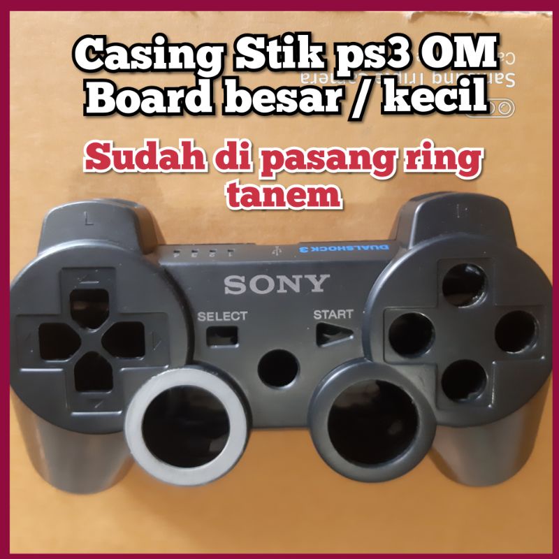 Jual Casing Stik Ps 3 Ori Mesin Type Board Kecil Besar Seken Ori ...
