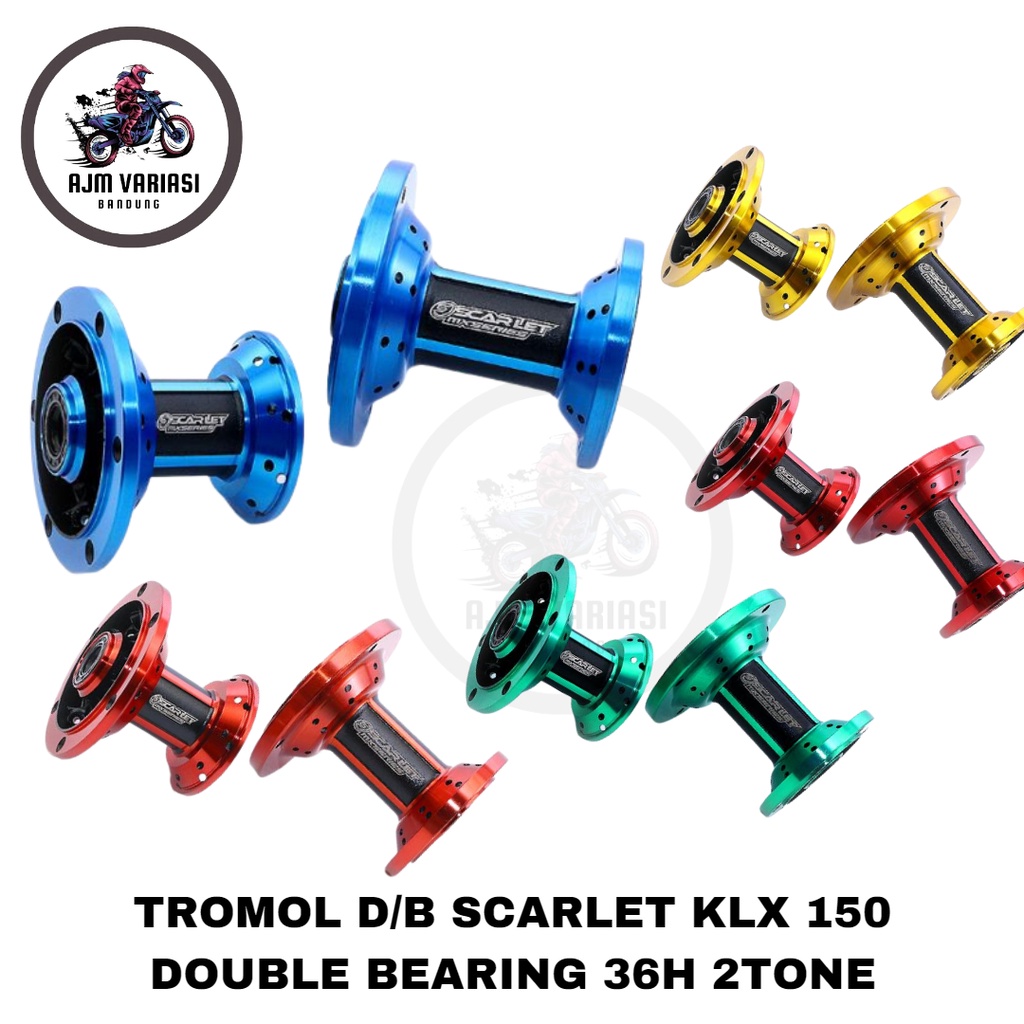 Jual Tromol Trombol Hub Terombol Depan Belakang Scarlet WR-155 CRF 150 ...