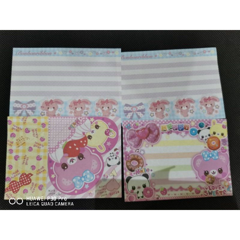 Jual kertas surat kecil lucu/cute small notes | Shopee Indonesia