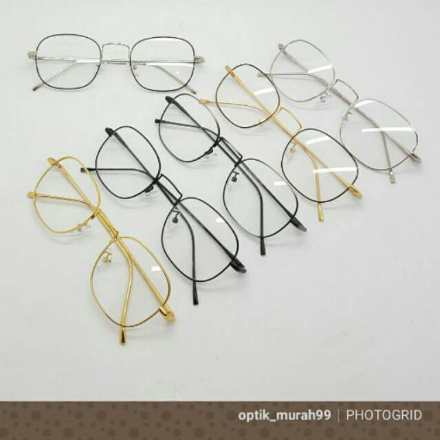 Jual Frame Korea Besi | Shopee Indonesia