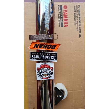 Jual KNALPOT RXKING BOBAN LASER ( PERUT NYA SAJA ) ⭐⭐⭐⭐⭐ | Shopee Indonesia