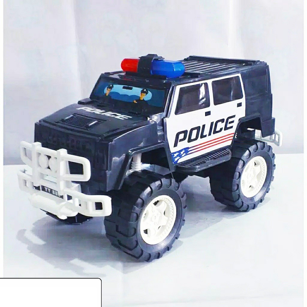 Jual MAINAN ANAK MOBIL JEEP HUMMER/MAINAN MOBIL POLISI/MOBIL DORONG ...