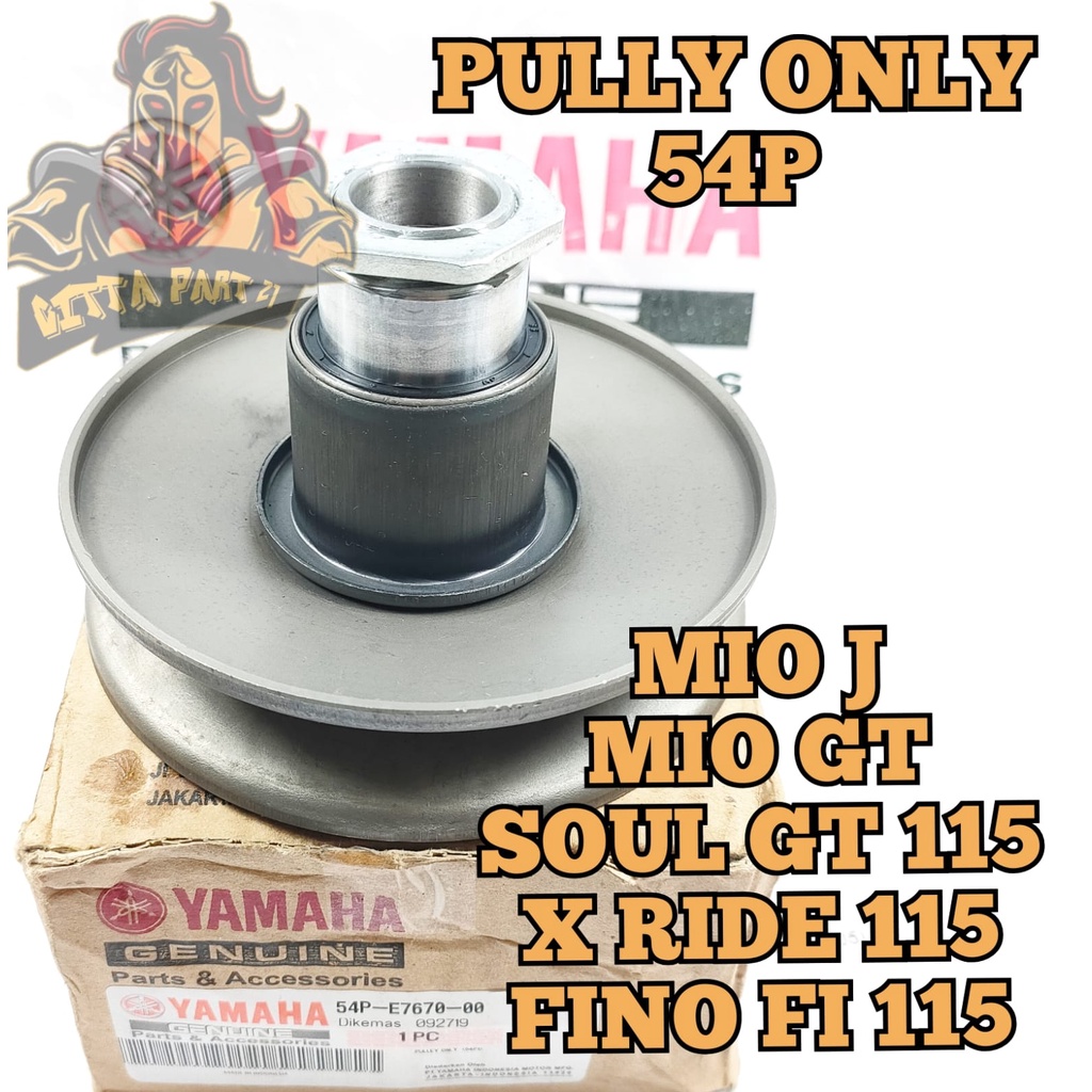 Jual PULLY ONLY ASLI YAMAHA YGP 54P MIO J MIO GT SOUL GT 115 FINO 115 X RIDE 115 MIO PULY PULI ...
