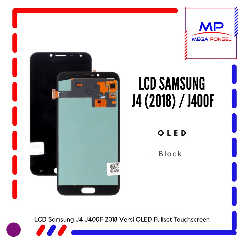 Jual LCD Samsung J4 J400F 2018 Versi OLED Fullset Touchscreen | Shopee ...