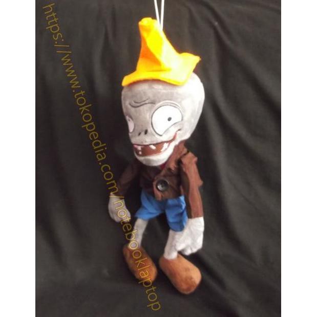 Jual Boneka Zombies Plants Vs Zombies Conehead | Shopee Indonesia