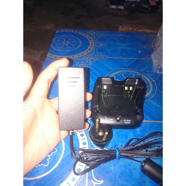 Jual CHARGER ICOM IC V80 ORIGINAL ASLI | Shopee Indonesia