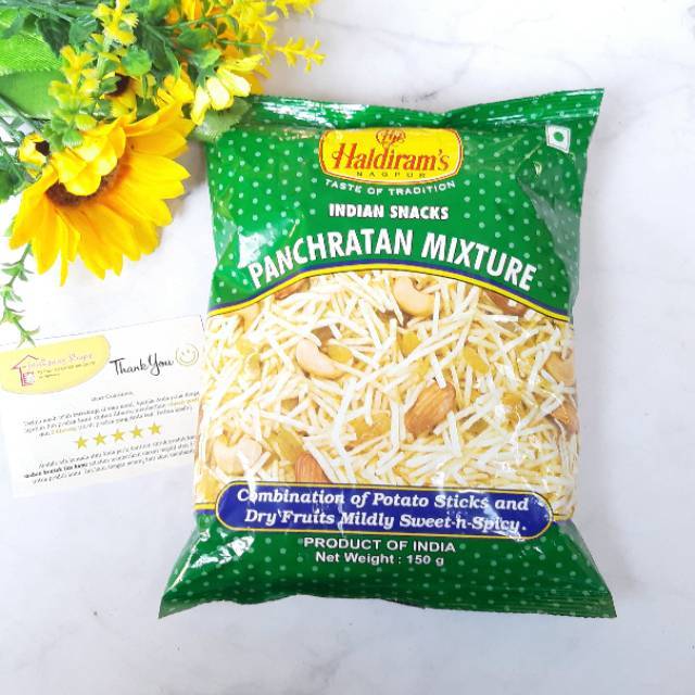 Jual Snack Haldirams / Snack India / Cemilan Import | Shopee Indonesia
