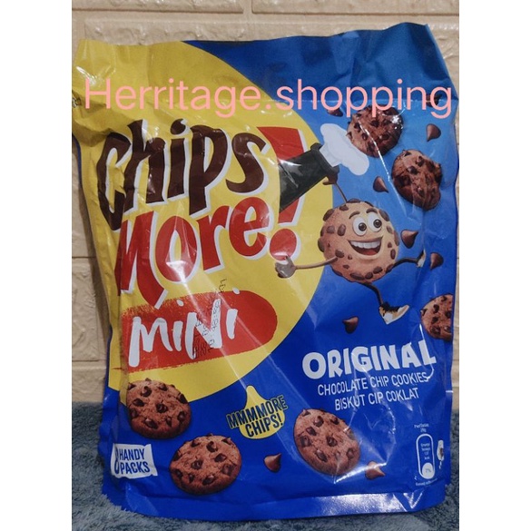 Jual chips more! mini original chocolate chip cookies | Shopee Indonesia