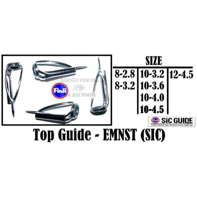 Jual Top Guide Fuji SIC EMNST ( SIC ) | Shopee Indonesia