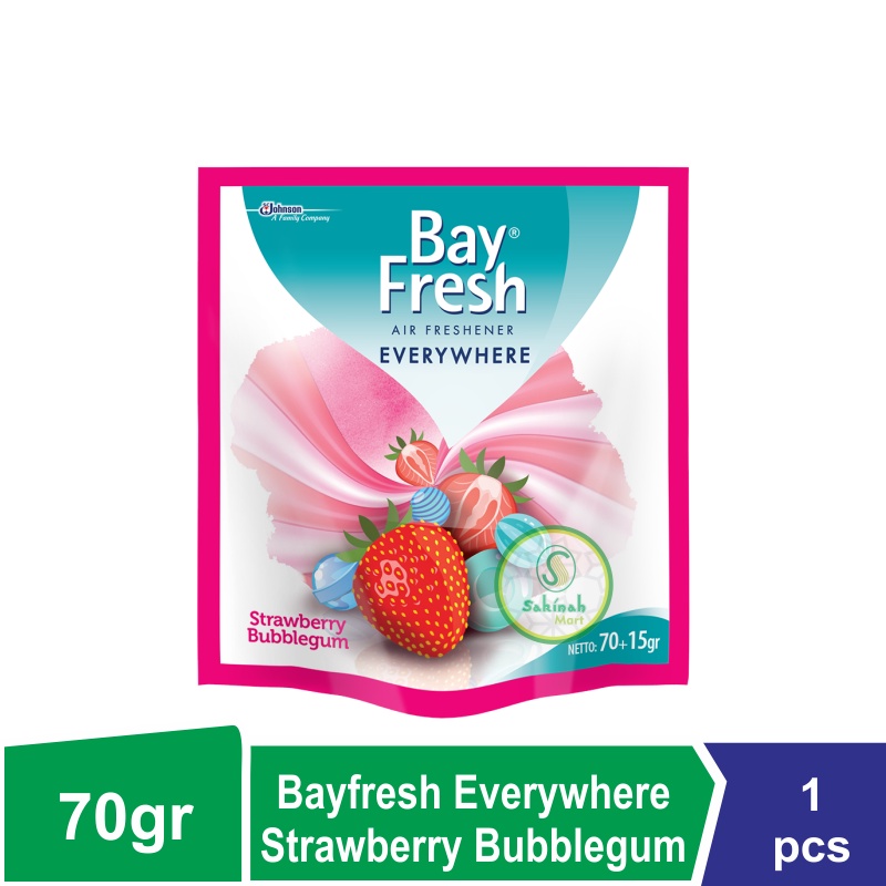 Jual Bayfresh Everywhere Air Freshener 70gr - Pengharum Ruangan ...