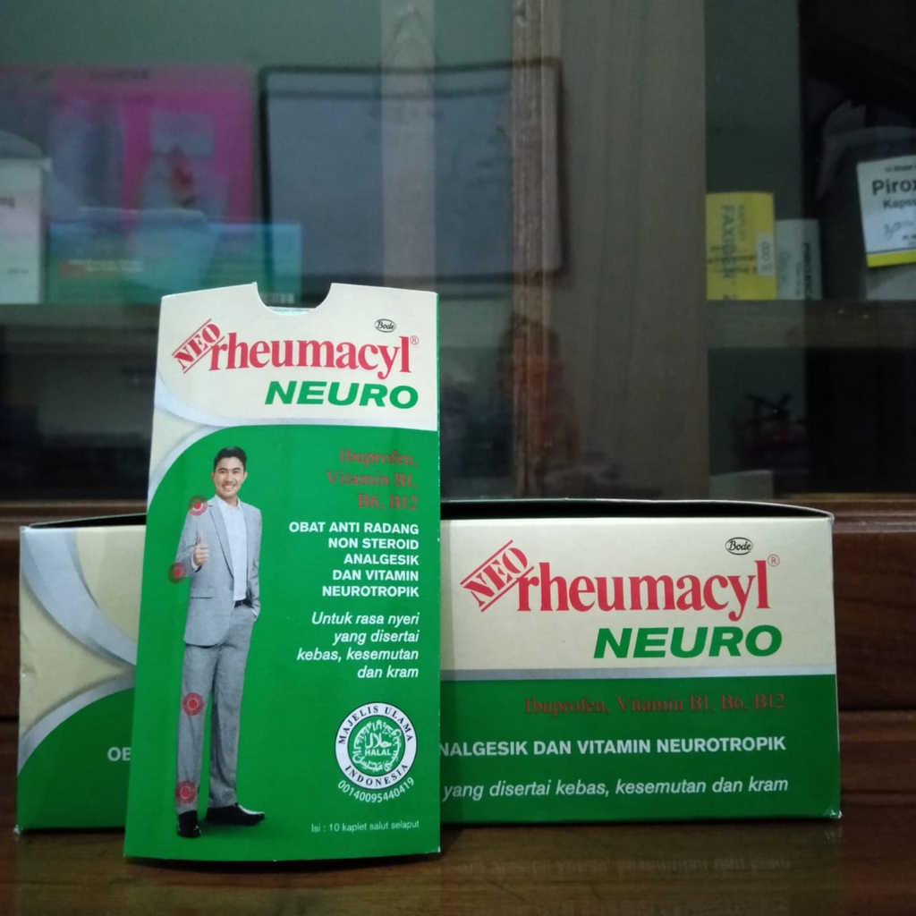 Jual NEO RHEUMACYL NEURO TABLET | Shopee Indonesia